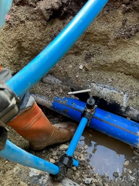 Potable and Drainage Water Mains | Hydrostatic Pressure Testing